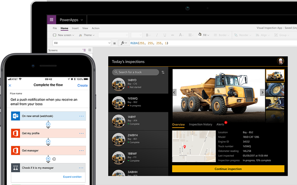 Microsoft PowerApps